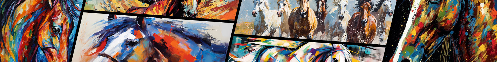 Tableau Cheval | Alessio Cacciatore