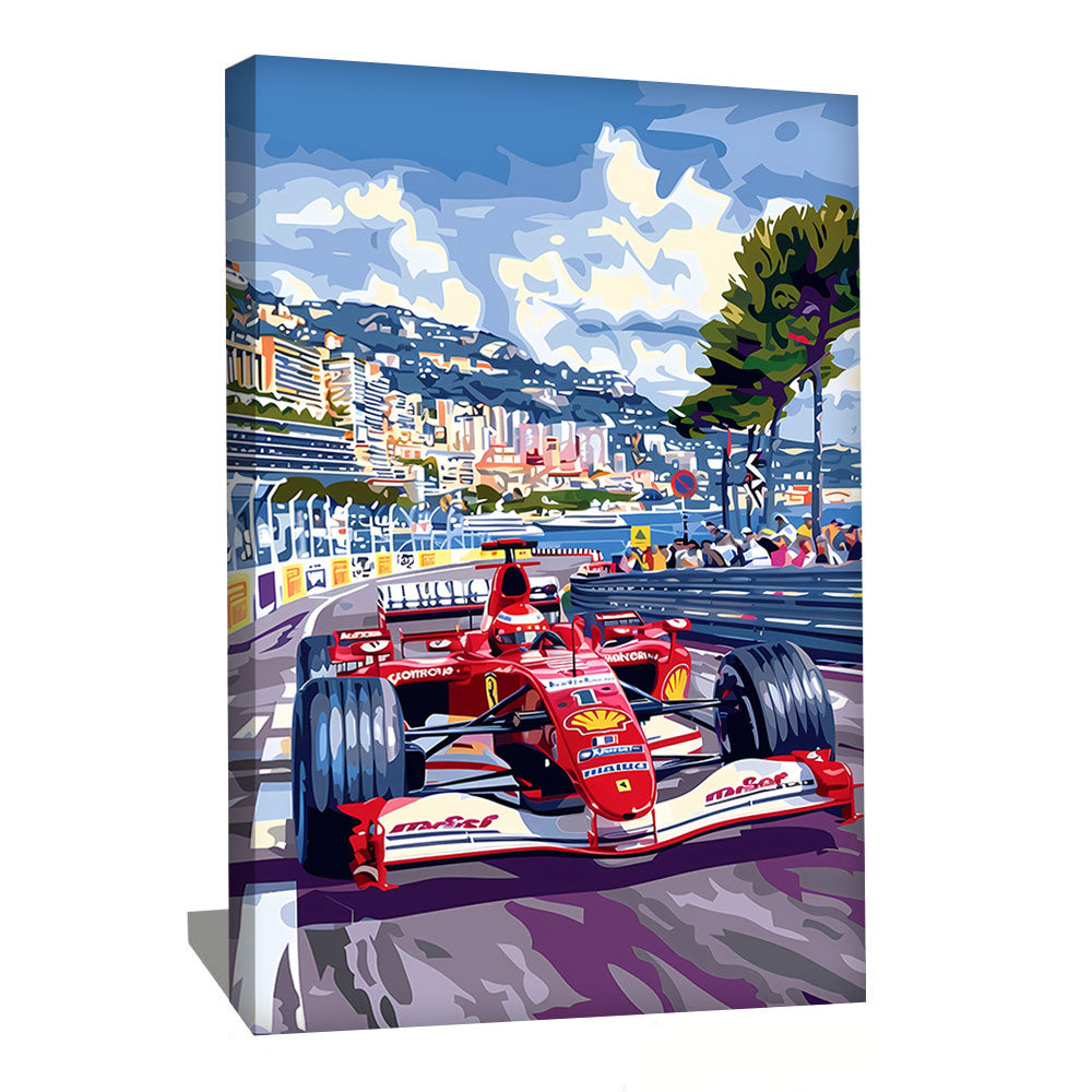 Tableau Ferrari F1 | Alessio Cacciatore