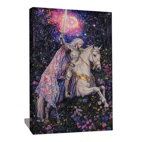 Tableau Médiéval Fantastique | Alessio Cacciatore