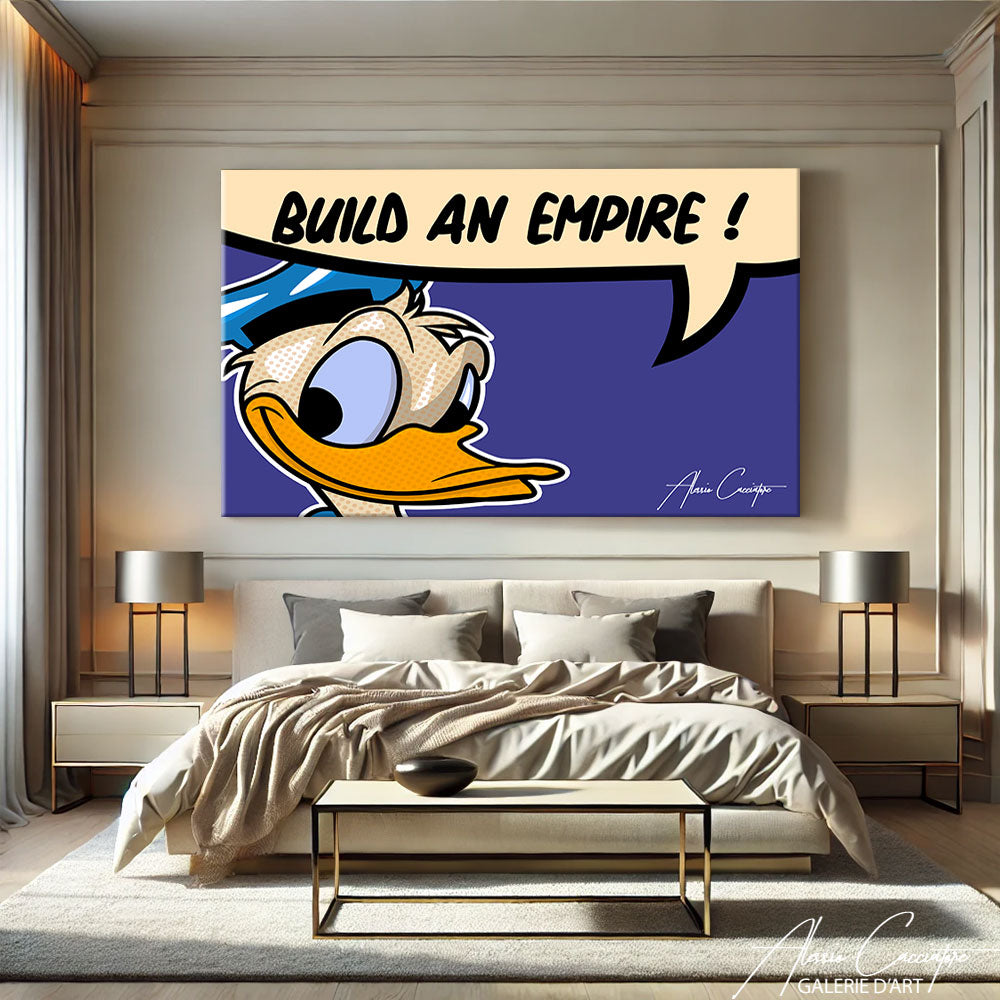 Tableau Donald Duck | Alessio Cacciatore