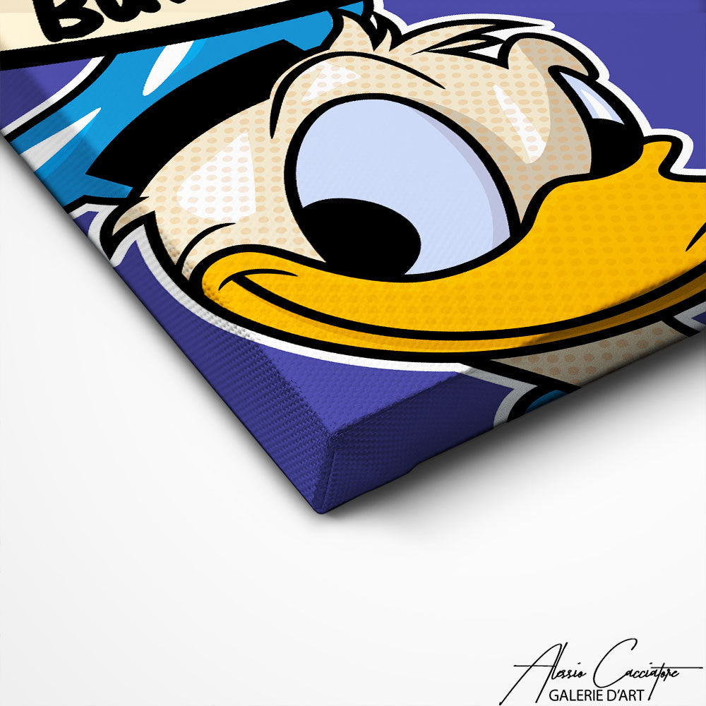 Tableau Donald Duck | Alessio Cacciatore