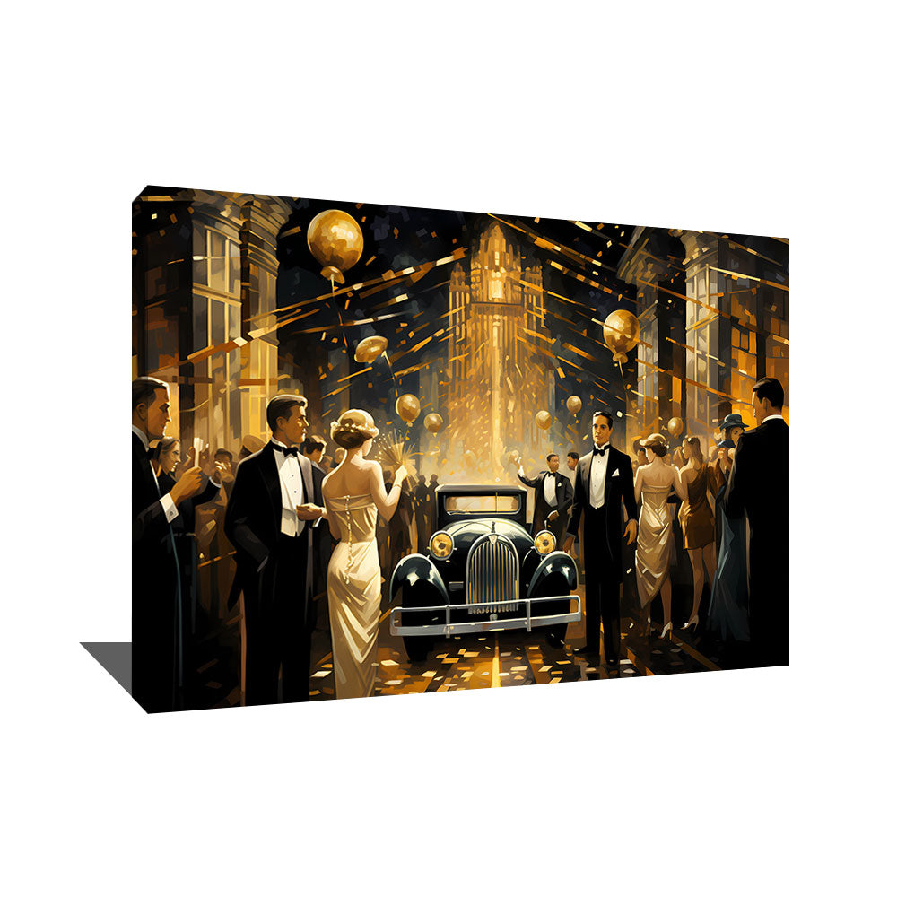 Grand Tableau Art Deco | Alessio Cacciatore