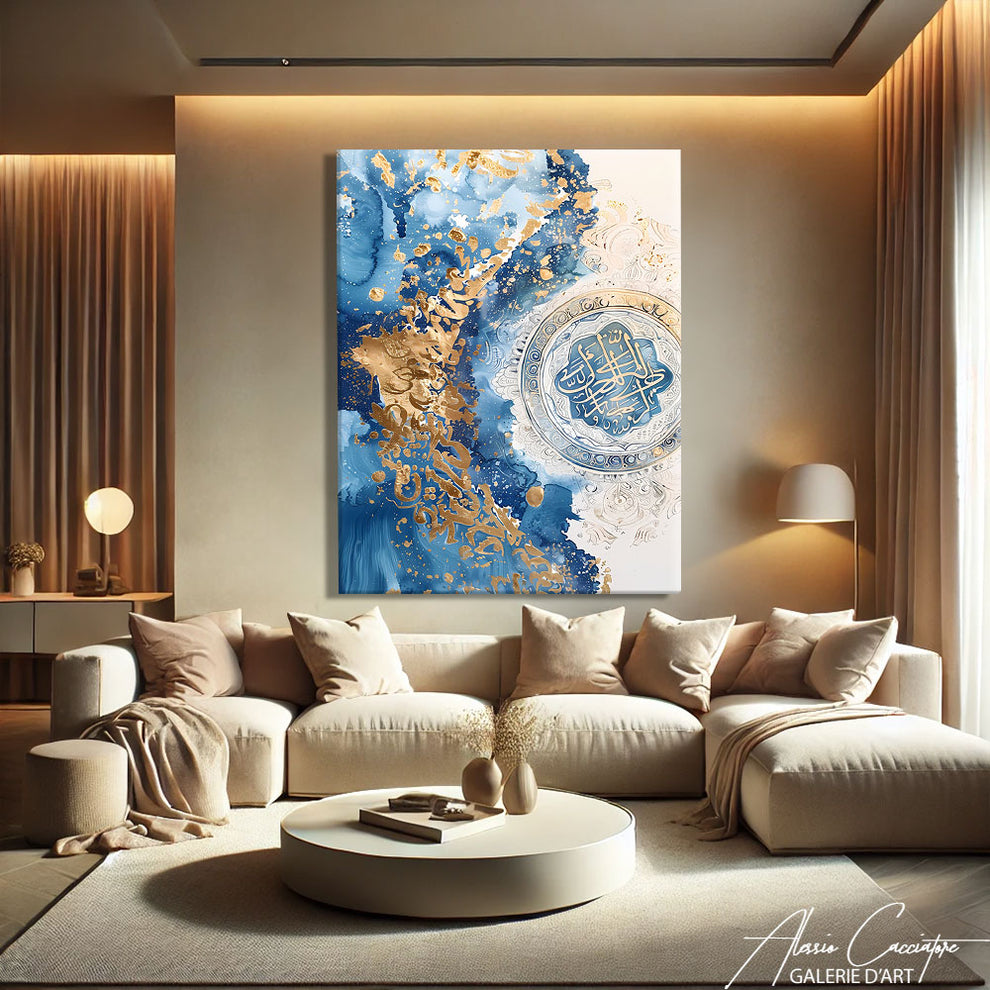 Tableau Islamique Moderne | Alessio Cacciatore