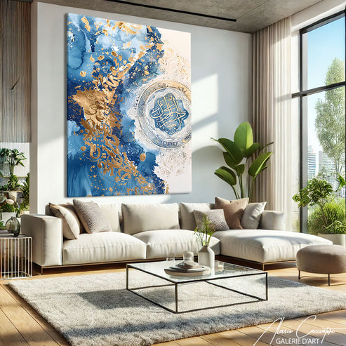 Tableau Islamique Moderne | Alessio Cacciatore