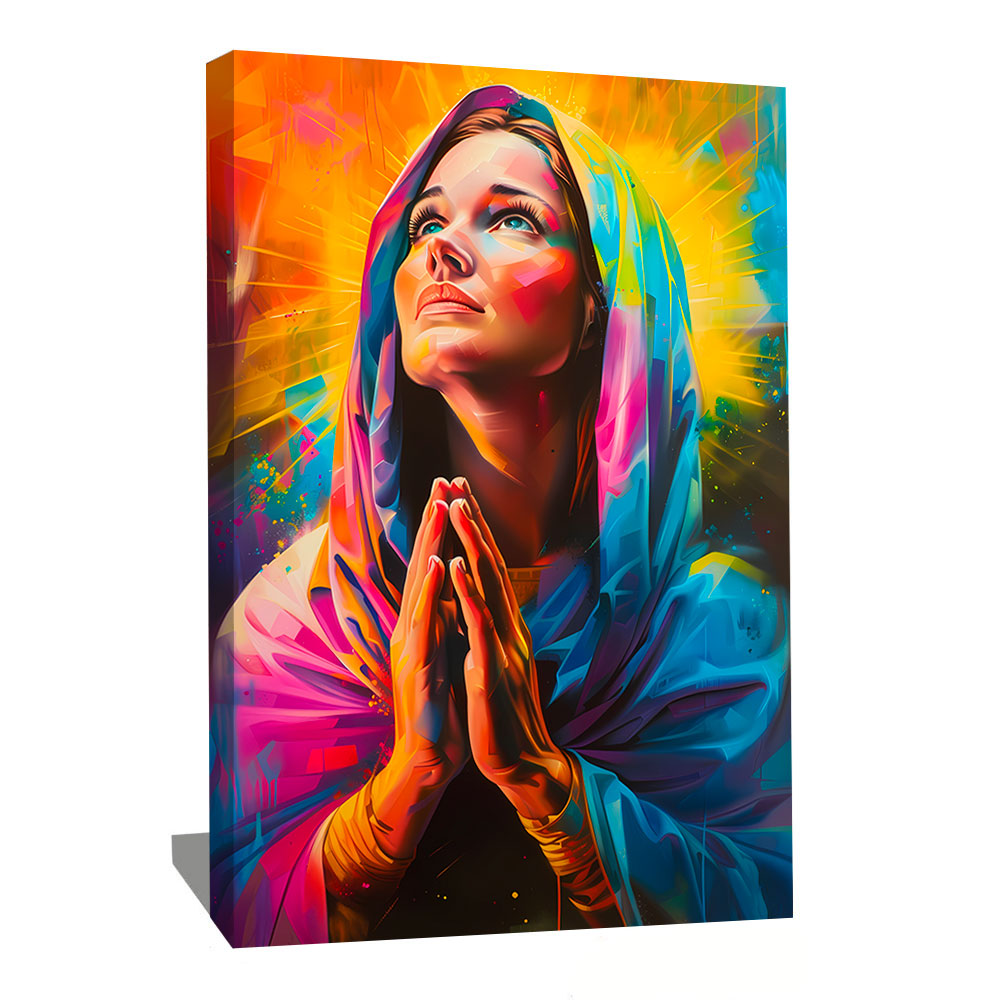 Tableau Vierge Marie Moderne | Alessio Cacciatore