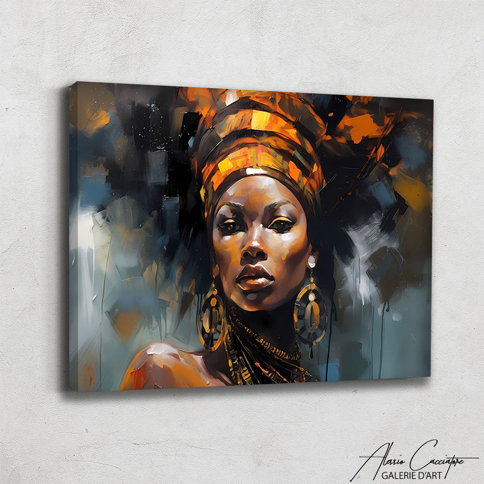 Tableau Africaine Design | Alessio Cacciatore