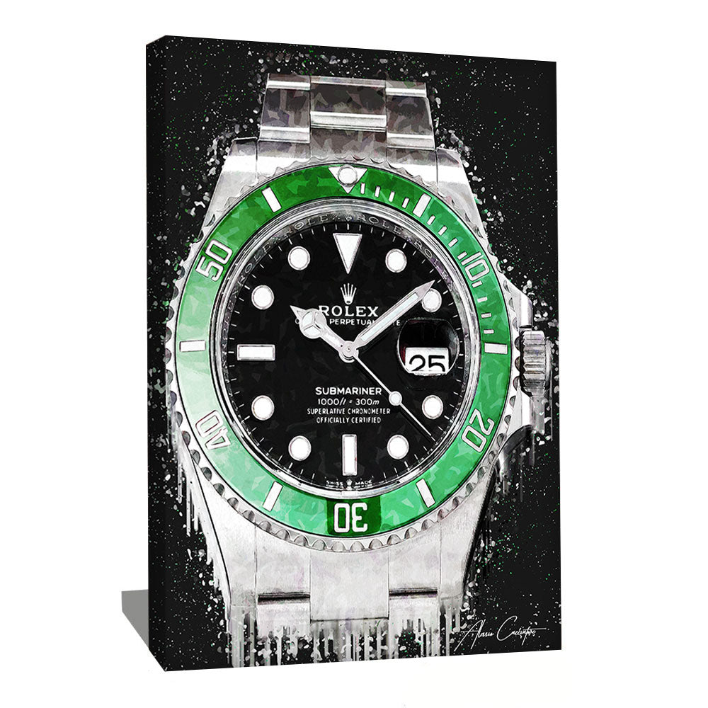 Rolex Green Table | Alessio Cacciatore