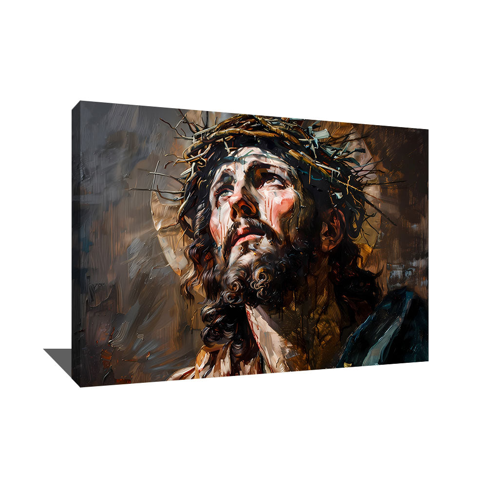 Peinture Baroque Jésus | Alessio Cacciatore