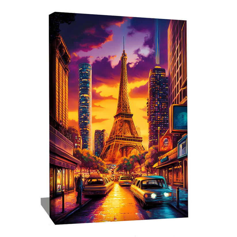 Paris Photo Painting | Alessio Cacciatore