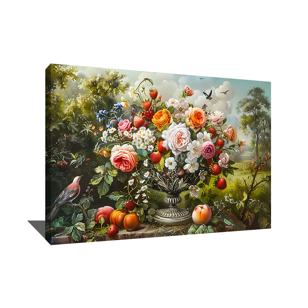 Peinture Baroque Nature | Alessio Cacciatore