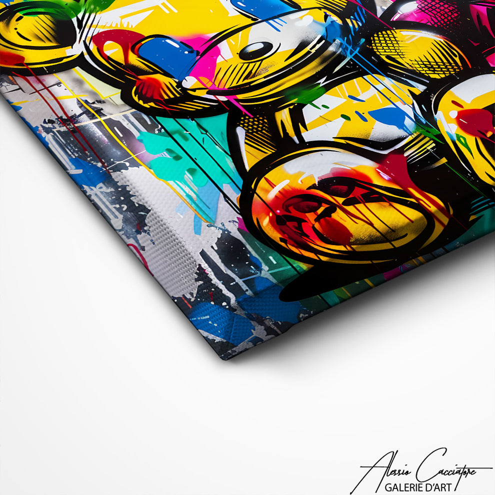 Tableau Horizontal Street Art | Alessio Cacciatore