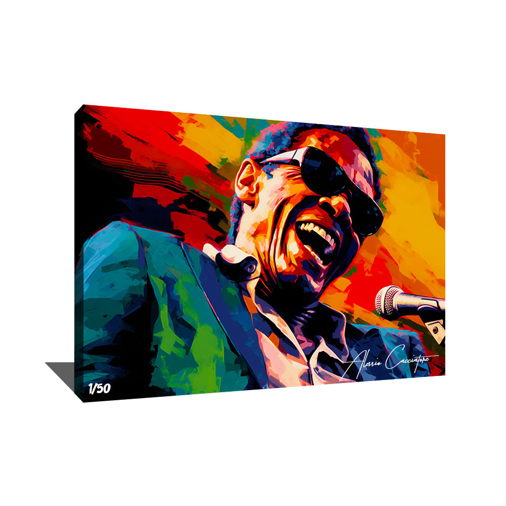 Tableau Pop Art Musique | Alessio Cacciatore