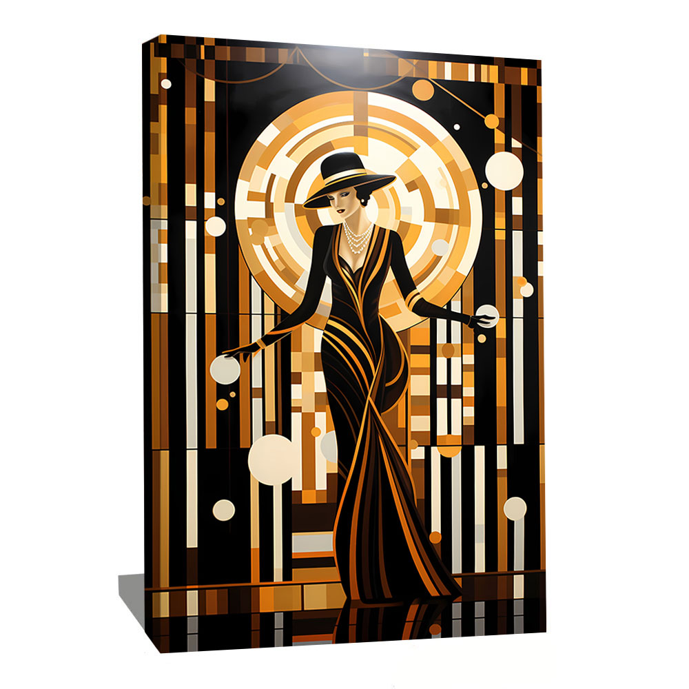 Tableau Art Deco Design | Alessio Cacciatore