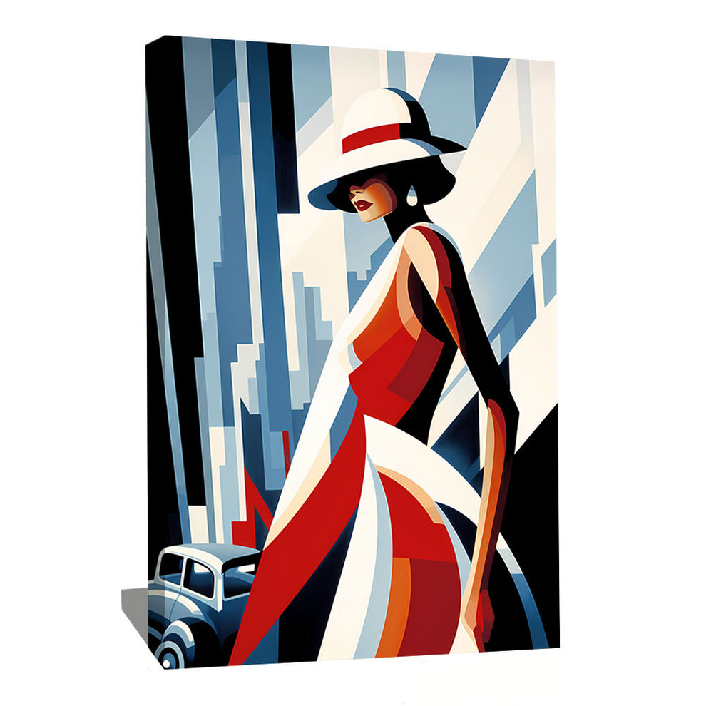 Tableau Style Art Deco | Alessio Cacciatore