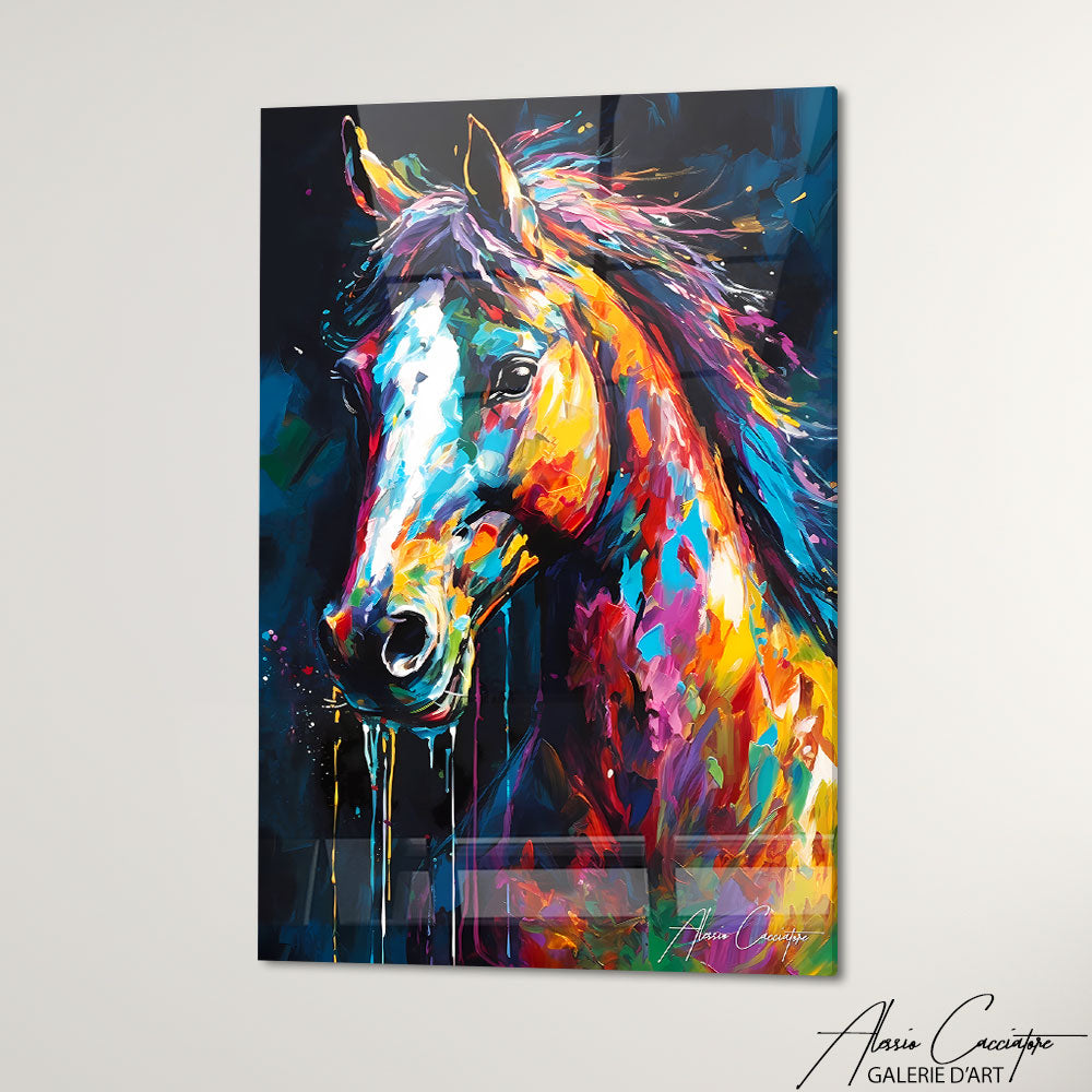 Tableau Cheval Original | Alessio Cacciatore