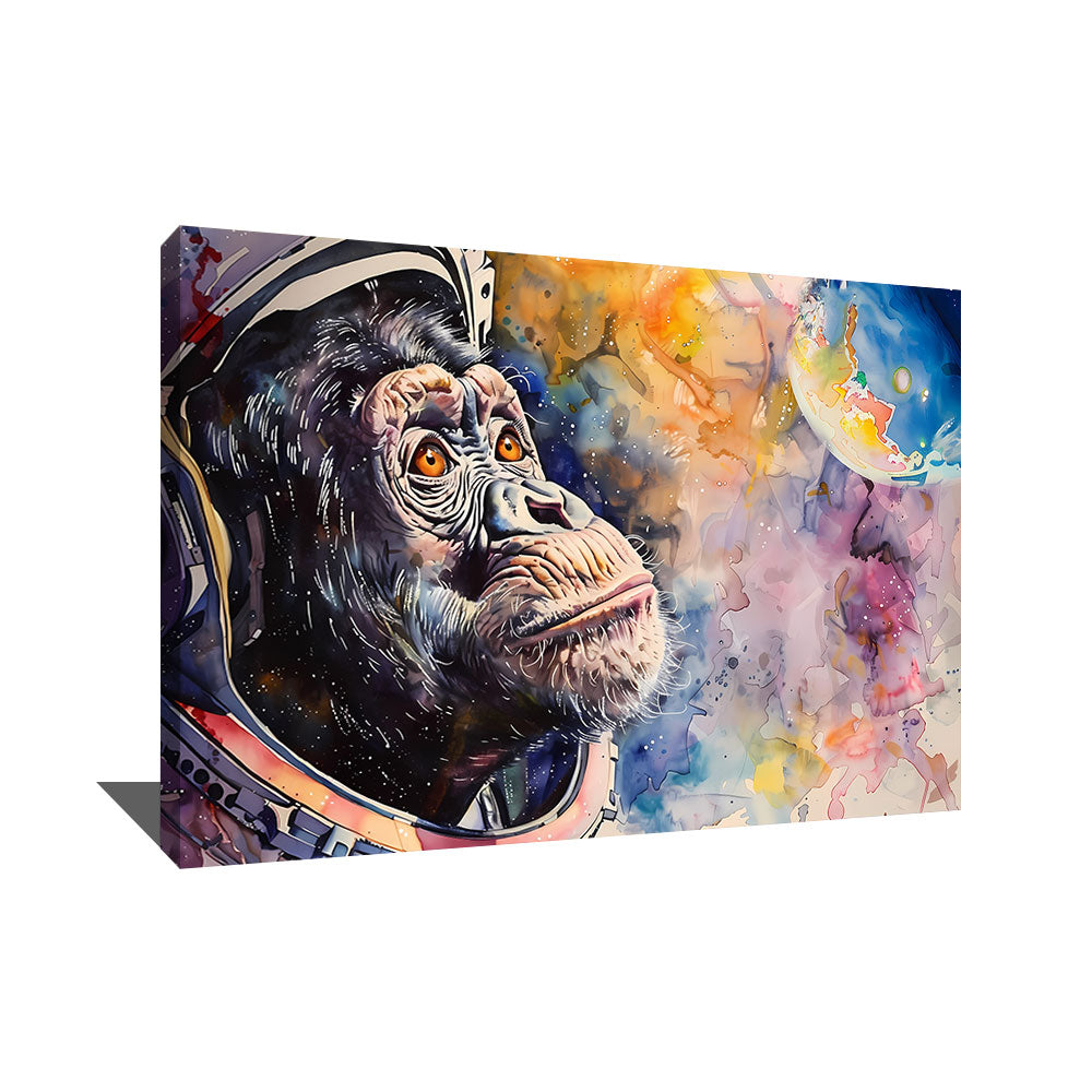 Grand Tableau Singe | Alessio Cacciatore